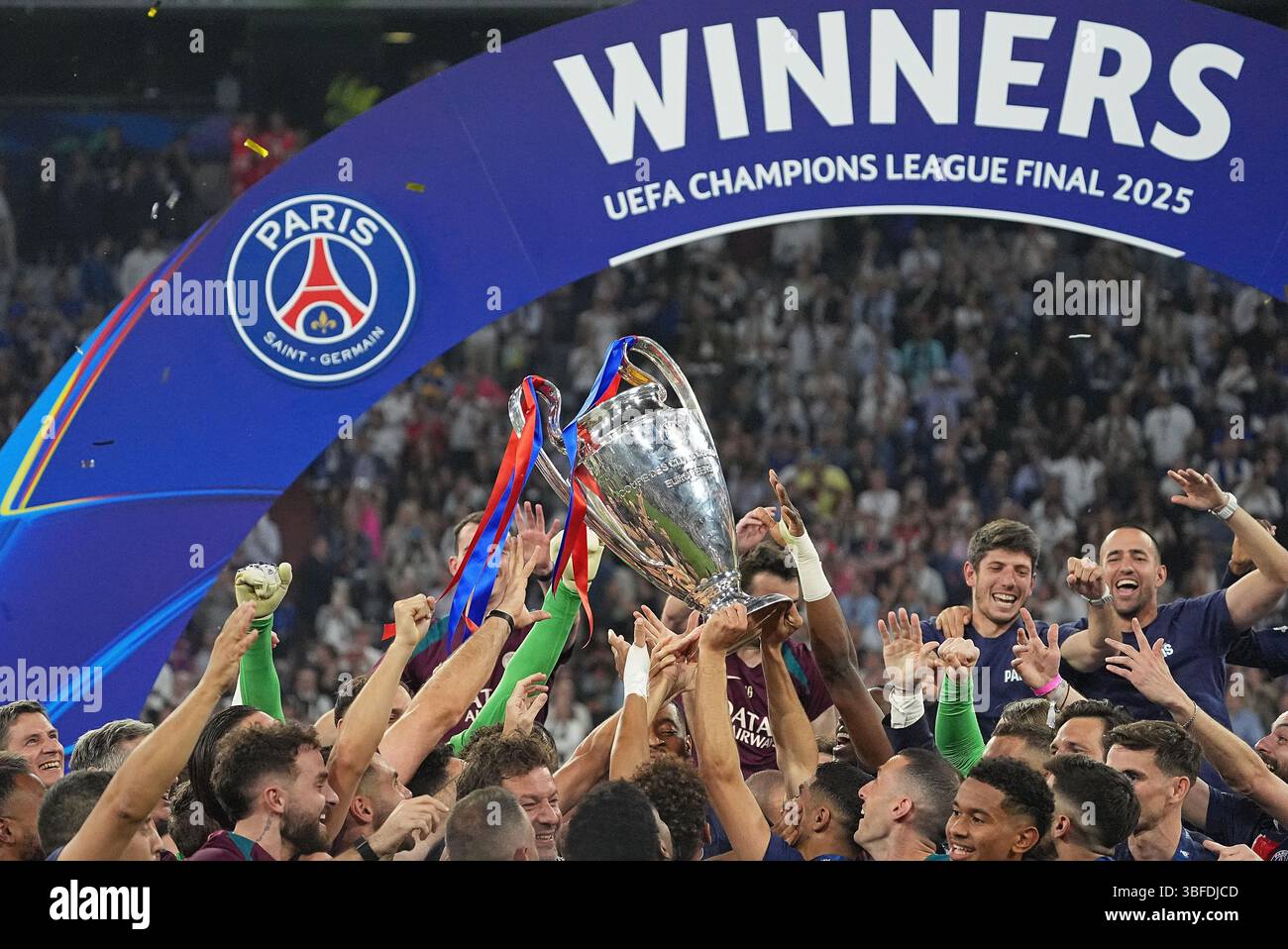 Champions league 2025 hi-res stock photography and images - Alamy