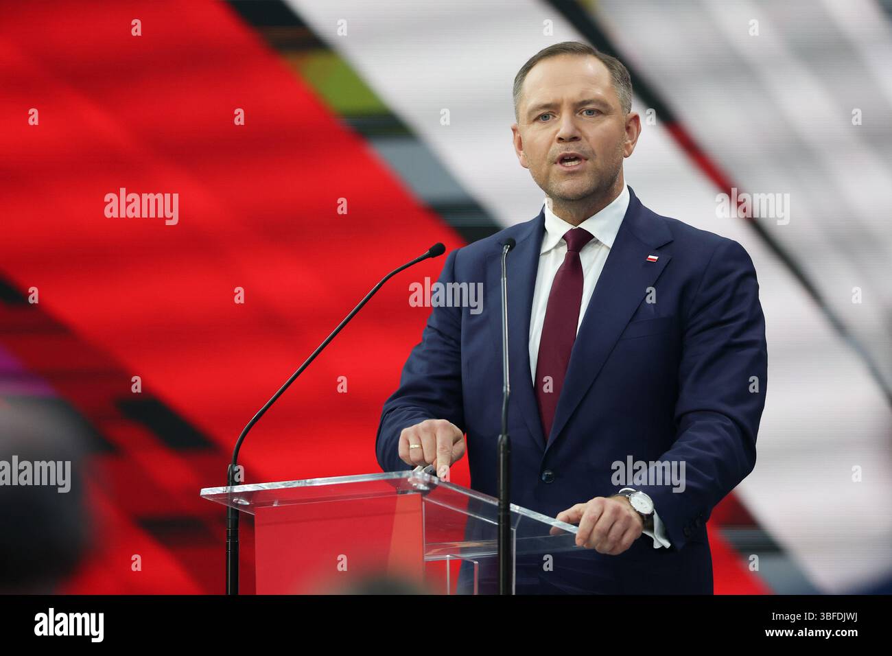 Cpac poland 2025 conference hi-res stock photography and images - Alamy
