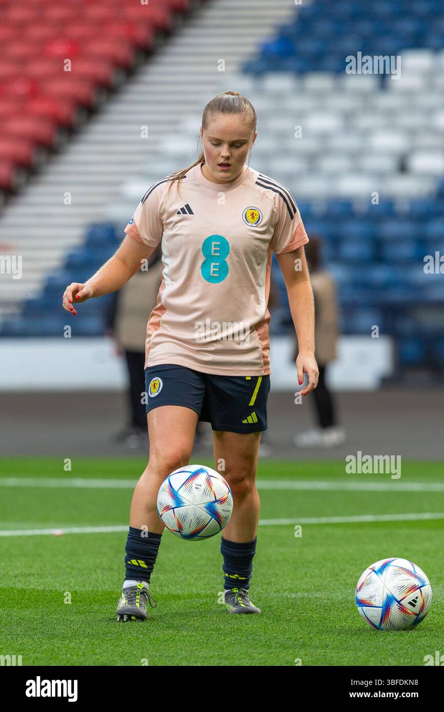 EMMA WATSON, professional football player in training for the women's ...