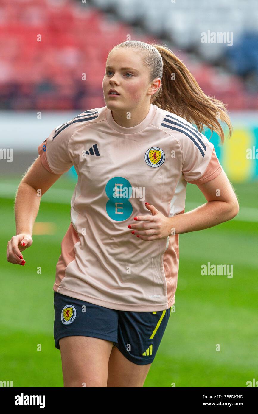 EMMA WATSON, professional football player in training for the women's ...