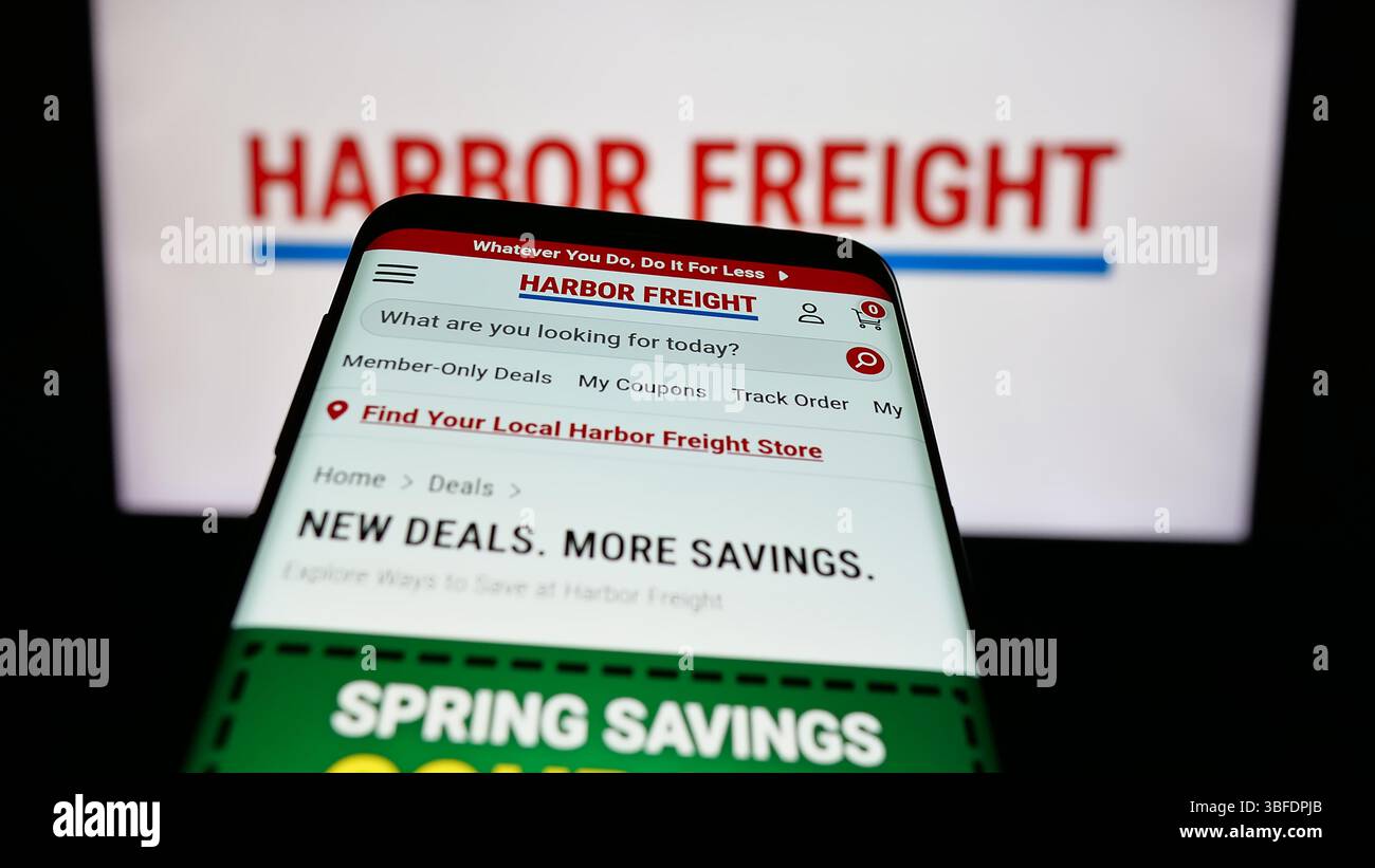 Germany. 07th May, 2025. In this photo illustration, a mobile phone ...