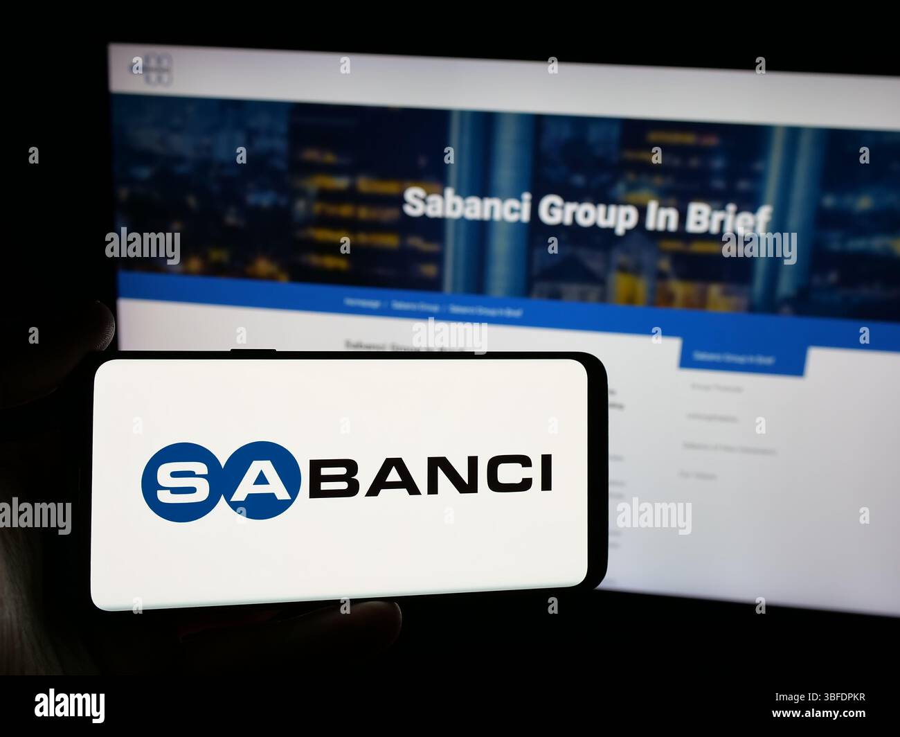 Haci omer sabanci holding hi-res stock photography and images - Alamy