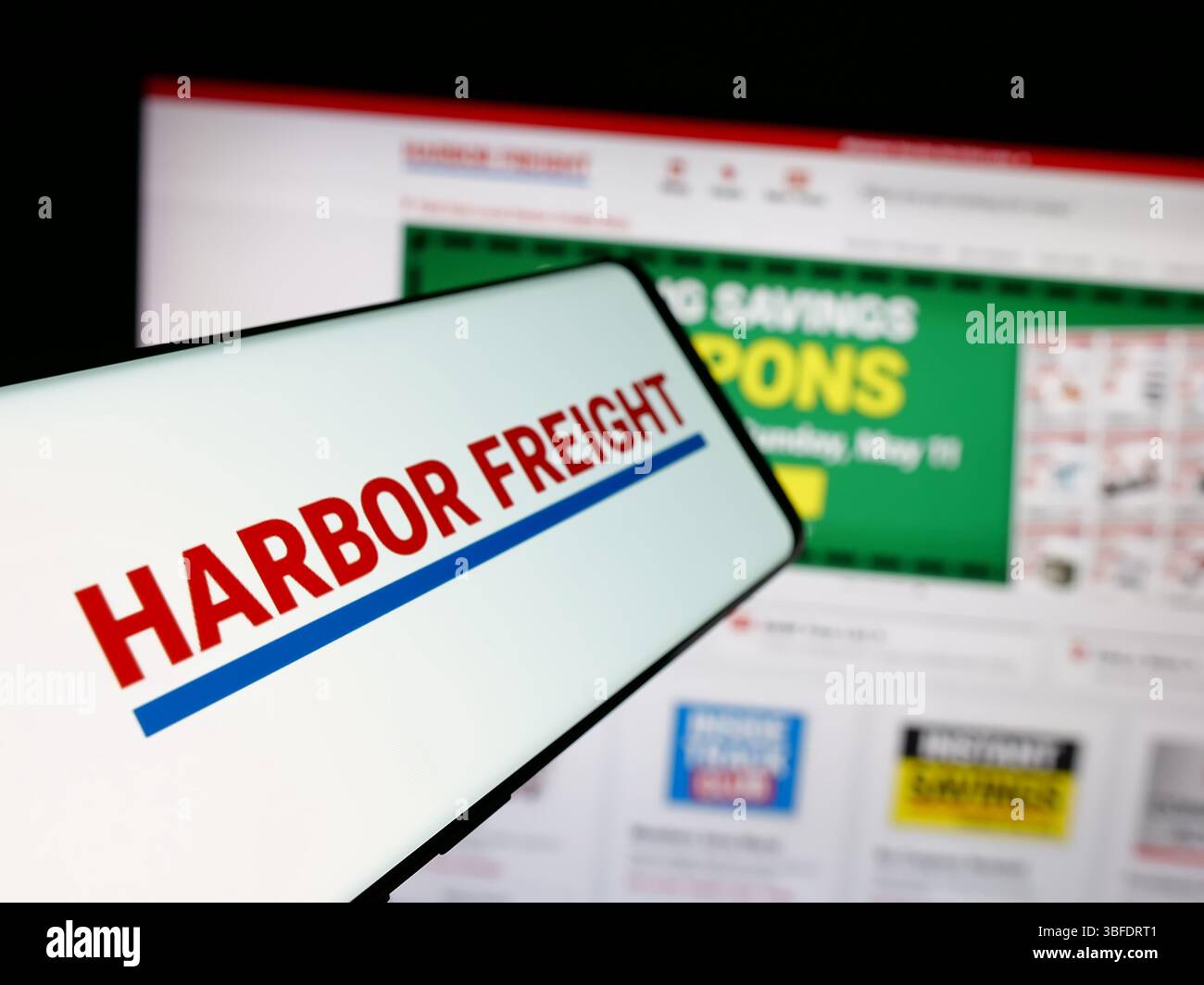 May 7, 2025, Germany: In this photo illustration, a smartphone with the ...