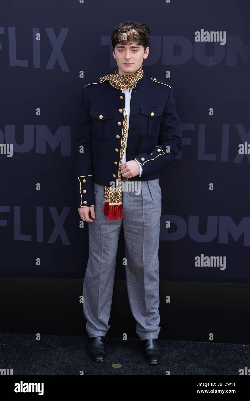 31 May 2025 . Inglewood, California Noah Schnapp At Netflix Tudum 2025 ...