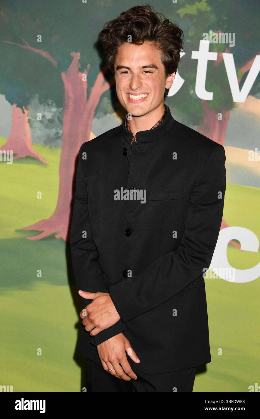 Peter Dager bei der Premiere der Apple TV Serie Stick im AMC Century ...