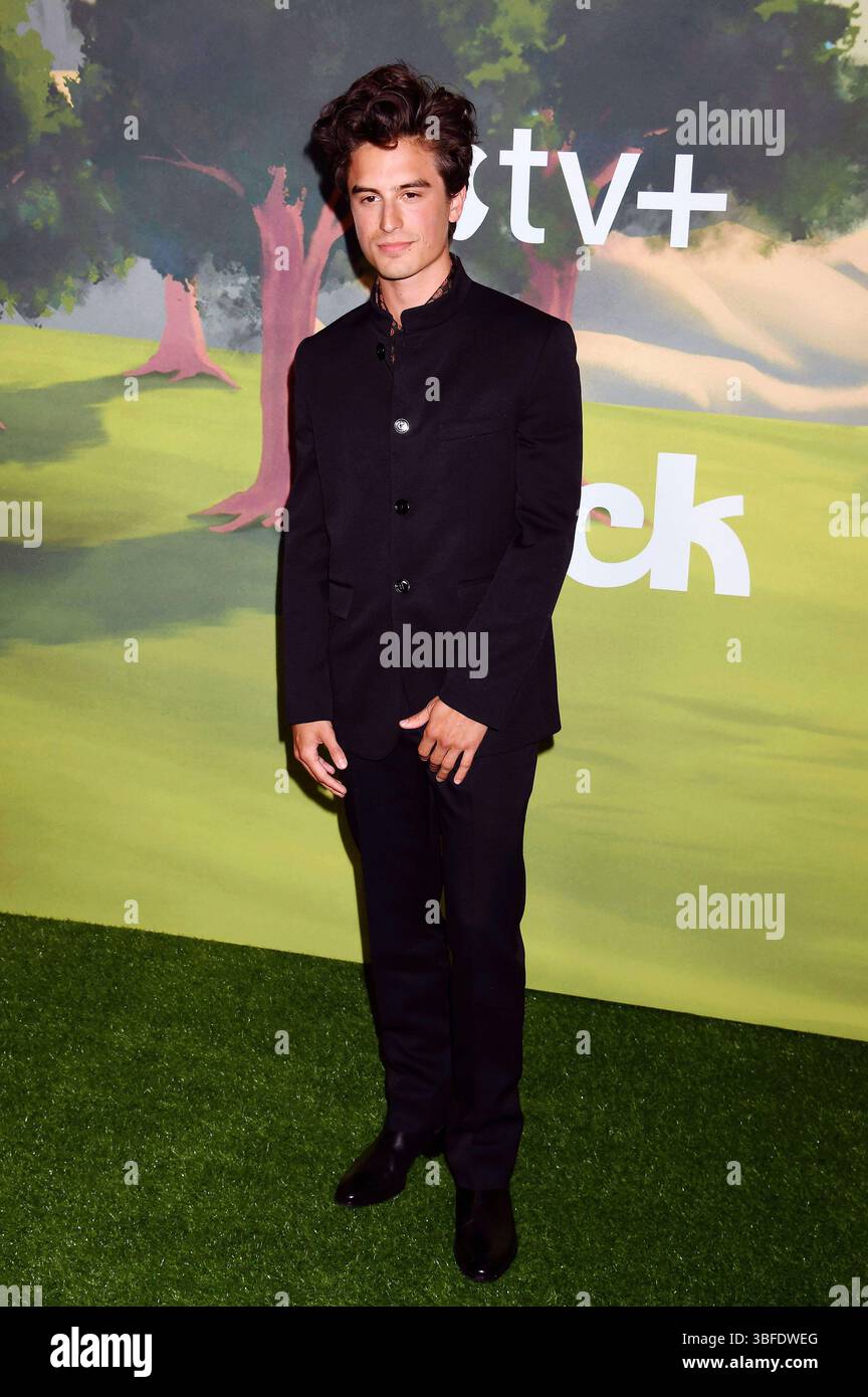 Peter Dager bei der Premiere der Apple TV Serie Stick im AMC Century ...