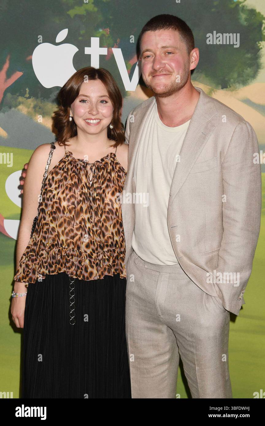 Emma Light Rapaport und Dan Rapaport bei der Premiere der Apple TV ...