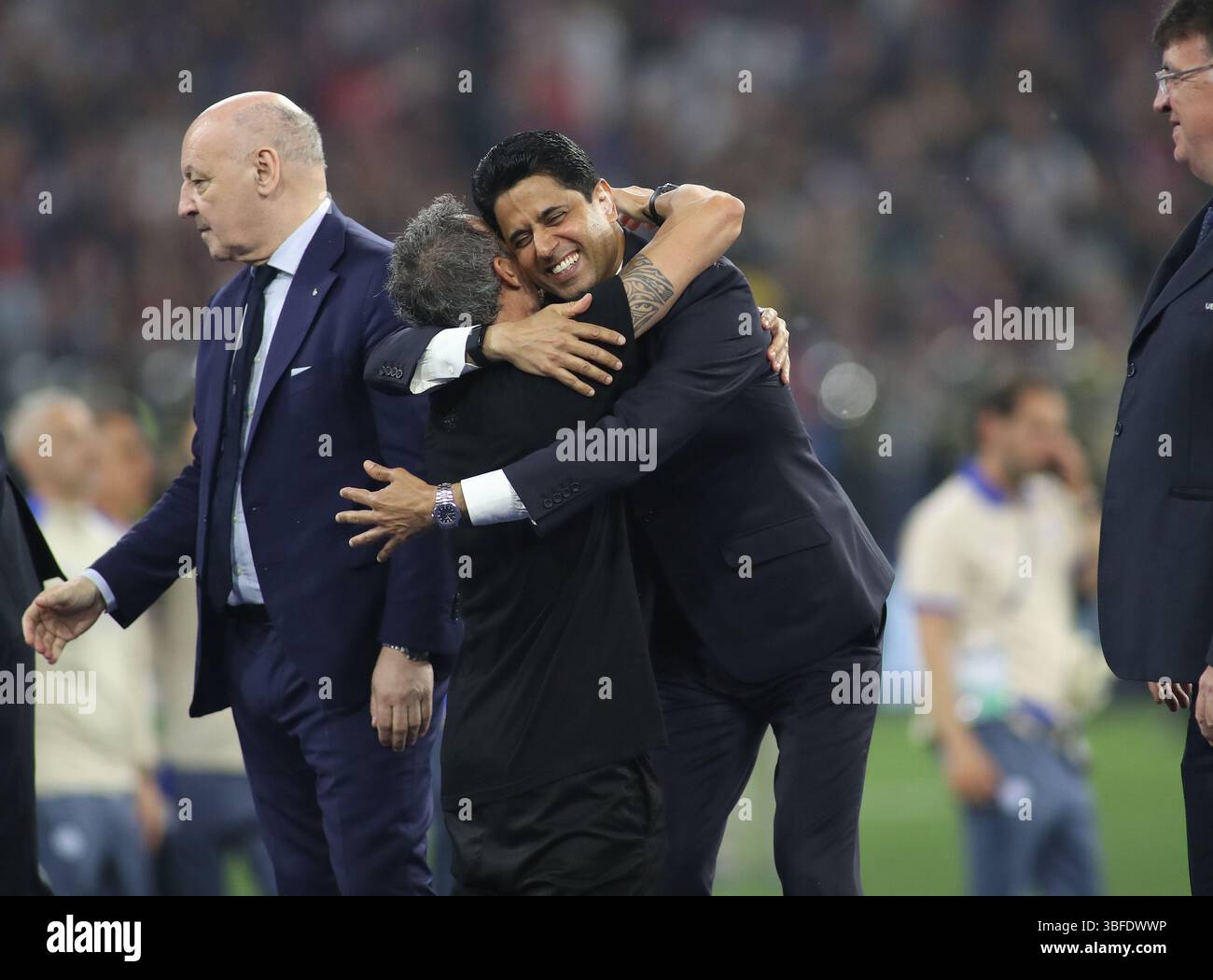 Fussball, Herren, Champions League, Saison 2024/2025, Paris Saint ...