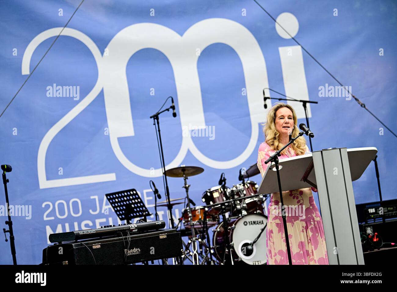 01 June 2025, Berlin: Sarah Wedl-Wilson (non-party), Berlin Senator for ...