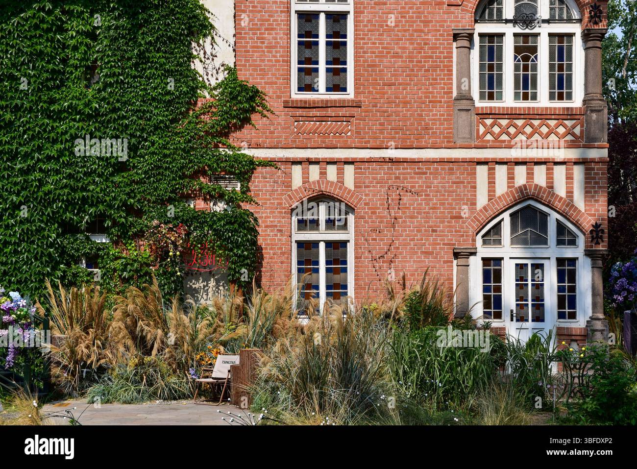 Tsingtao Beer Musuem and brewery built in German colonial style in ...