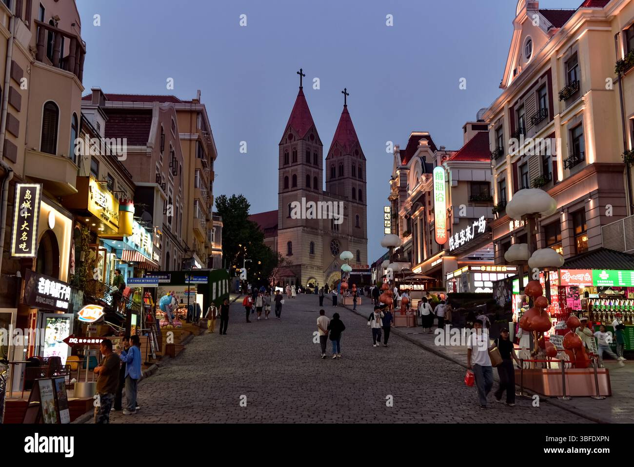 Zhejiang Road Catholic Church aka St. Michael's Cathedral, a German ...