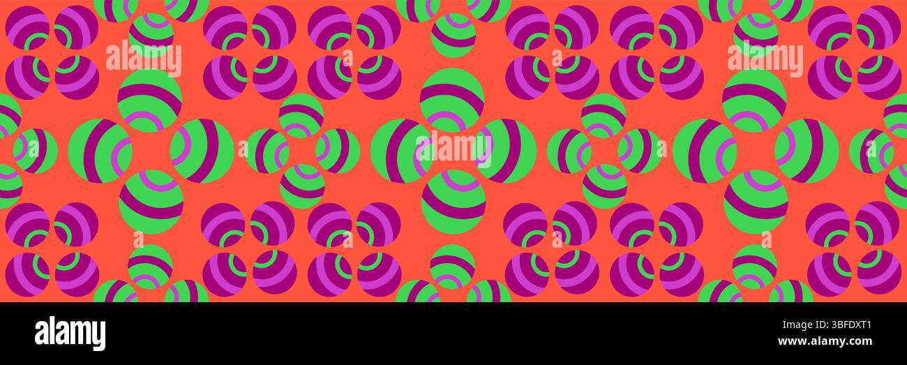 Vibrant spheres Stock Vector Images - Alamy