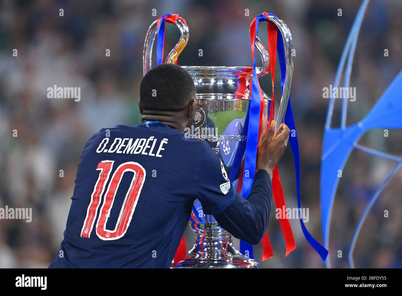 Ousmane dembele psg hi-res stock photography and images - Alamy