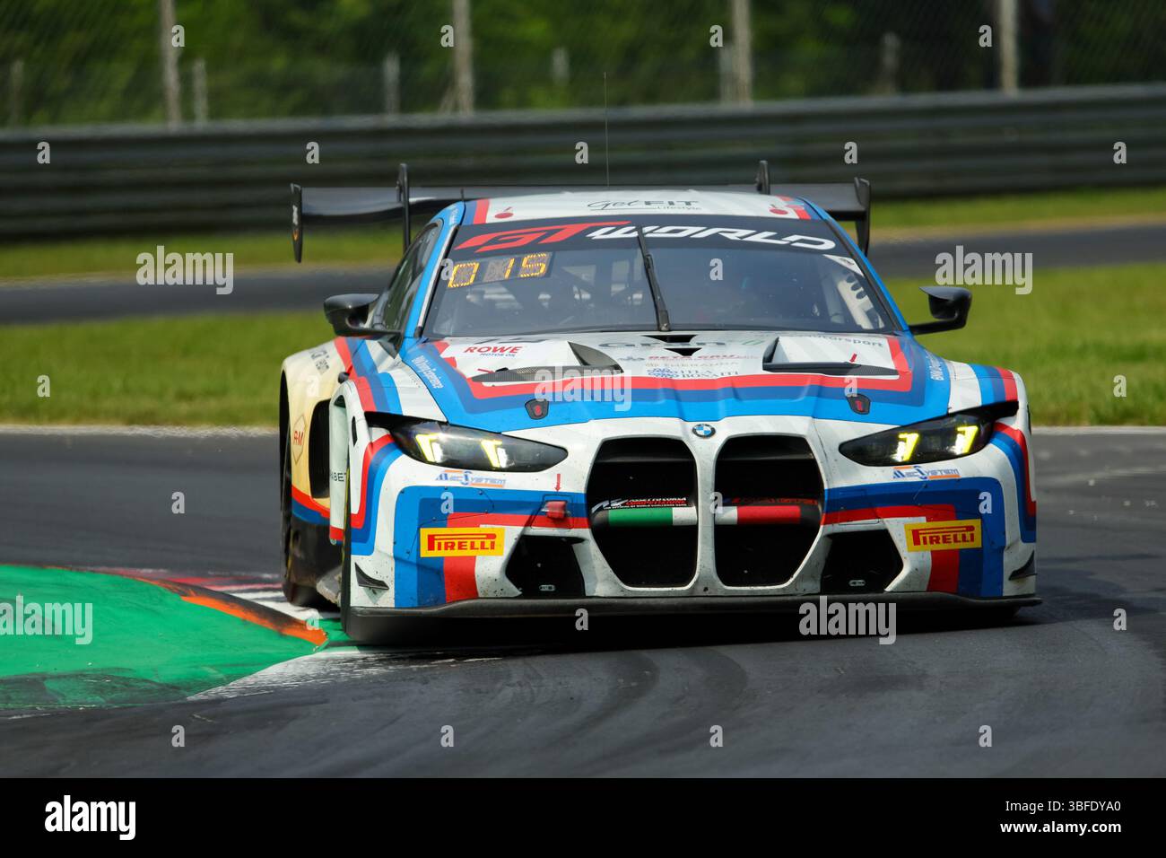 Monza, Italy. 01st June, 2025. Marcelo Jover TOMASONI (ITA), Federico ...