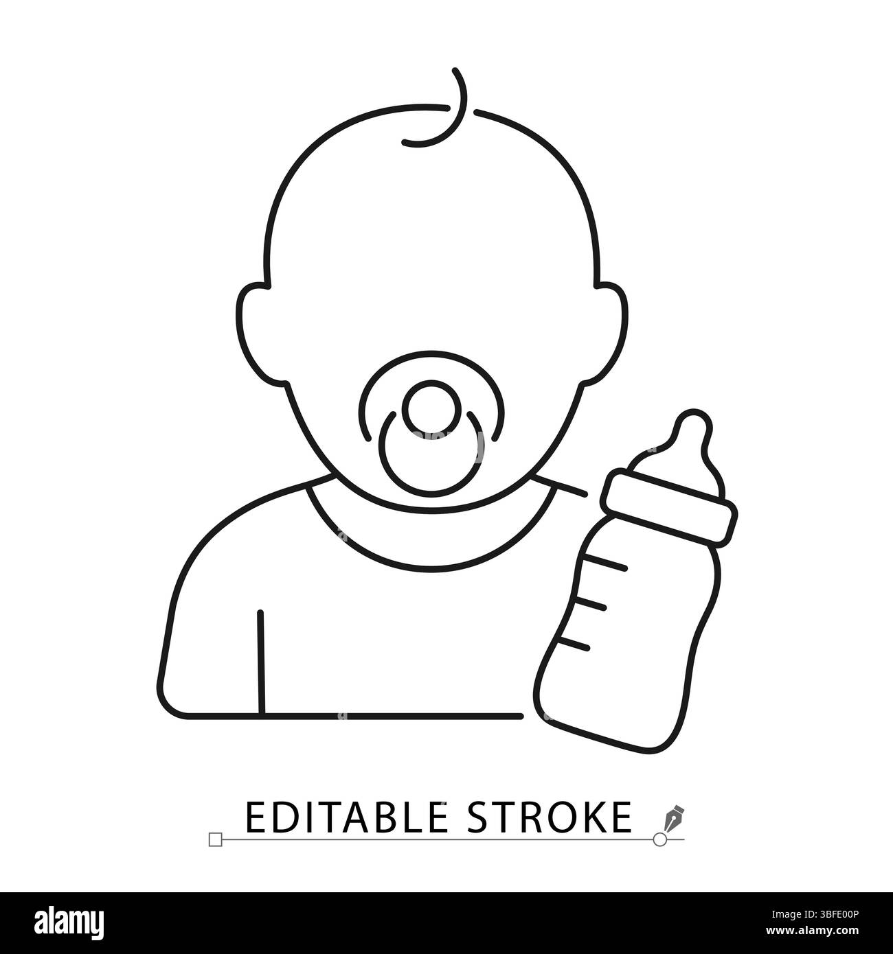 Newborn nutrition Black and White Stock Photos & Images - Alamy