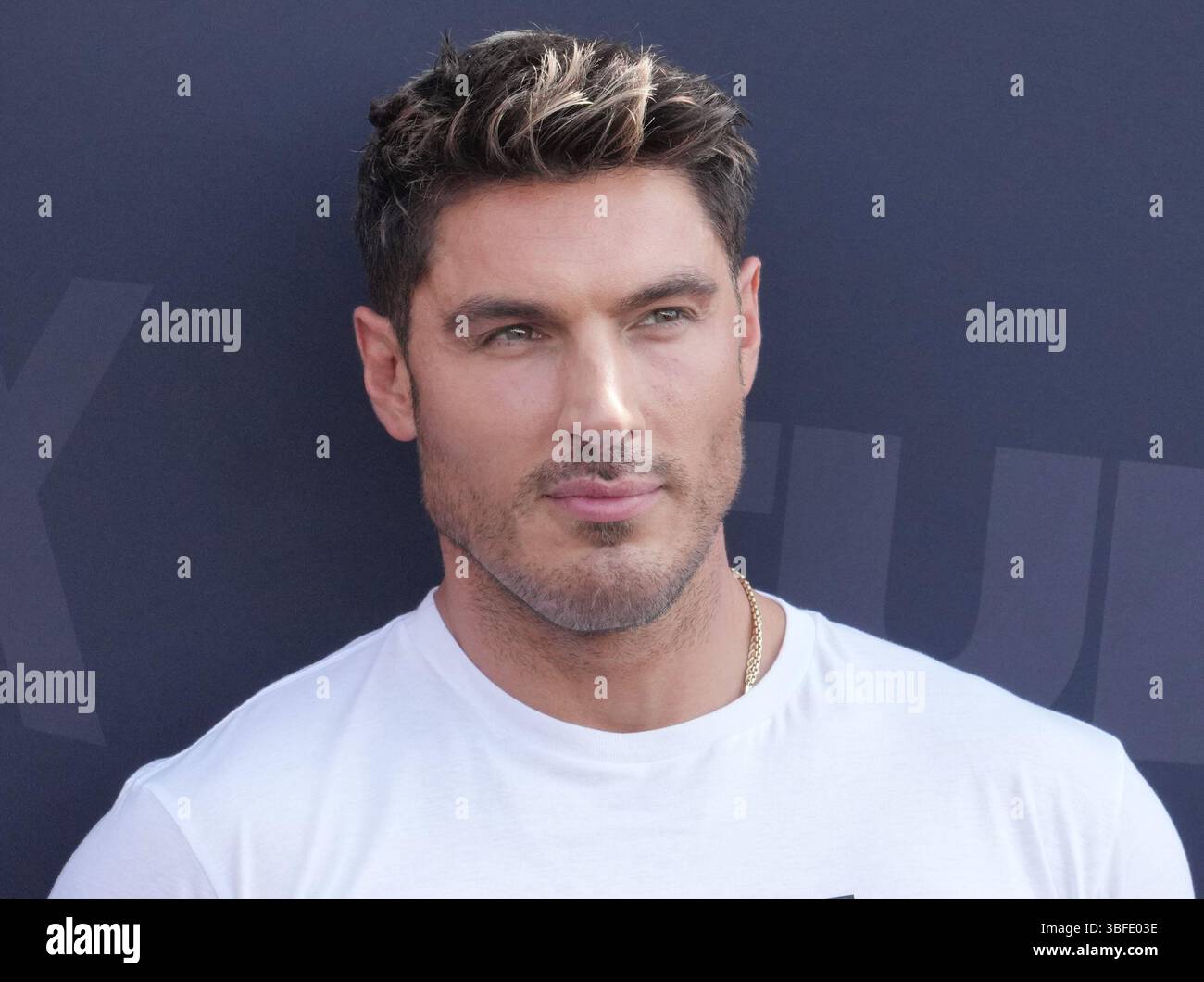 Chris Appleton arrives at the Netflix TUDUM 2025: The Live Event held ...