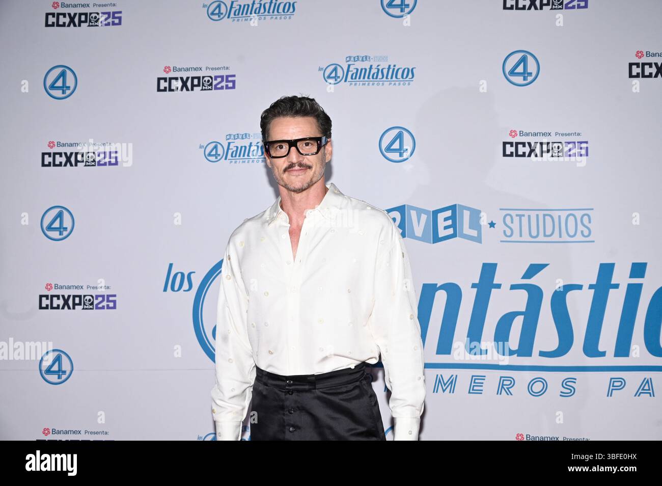 Mexico City, Mexico. 31st May, 2025. Pedro Pascal attends the photocall ...