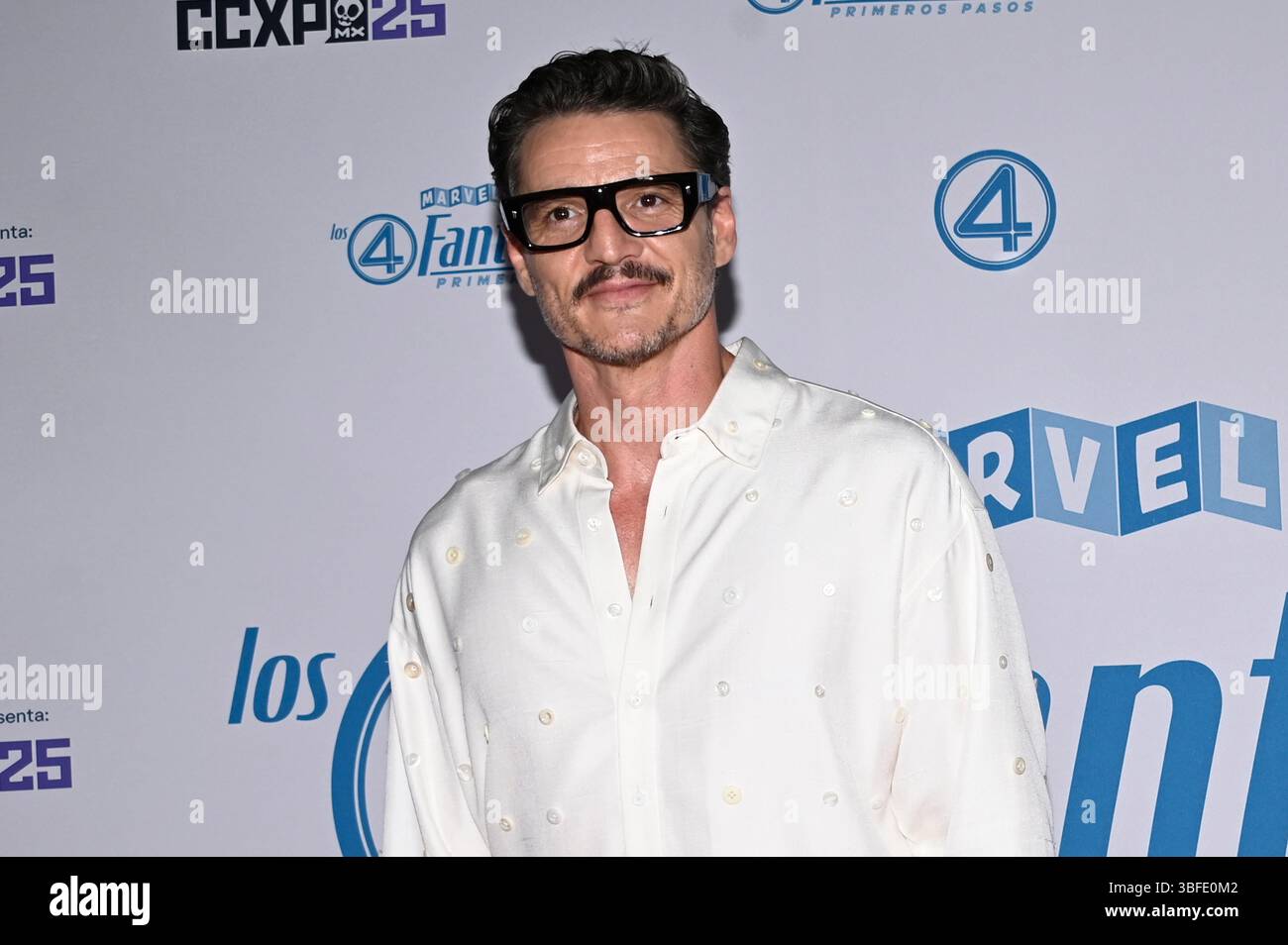 Mexico City, Mexico. 31st May, 2025. Pedro Pascal attends the photocall ...
