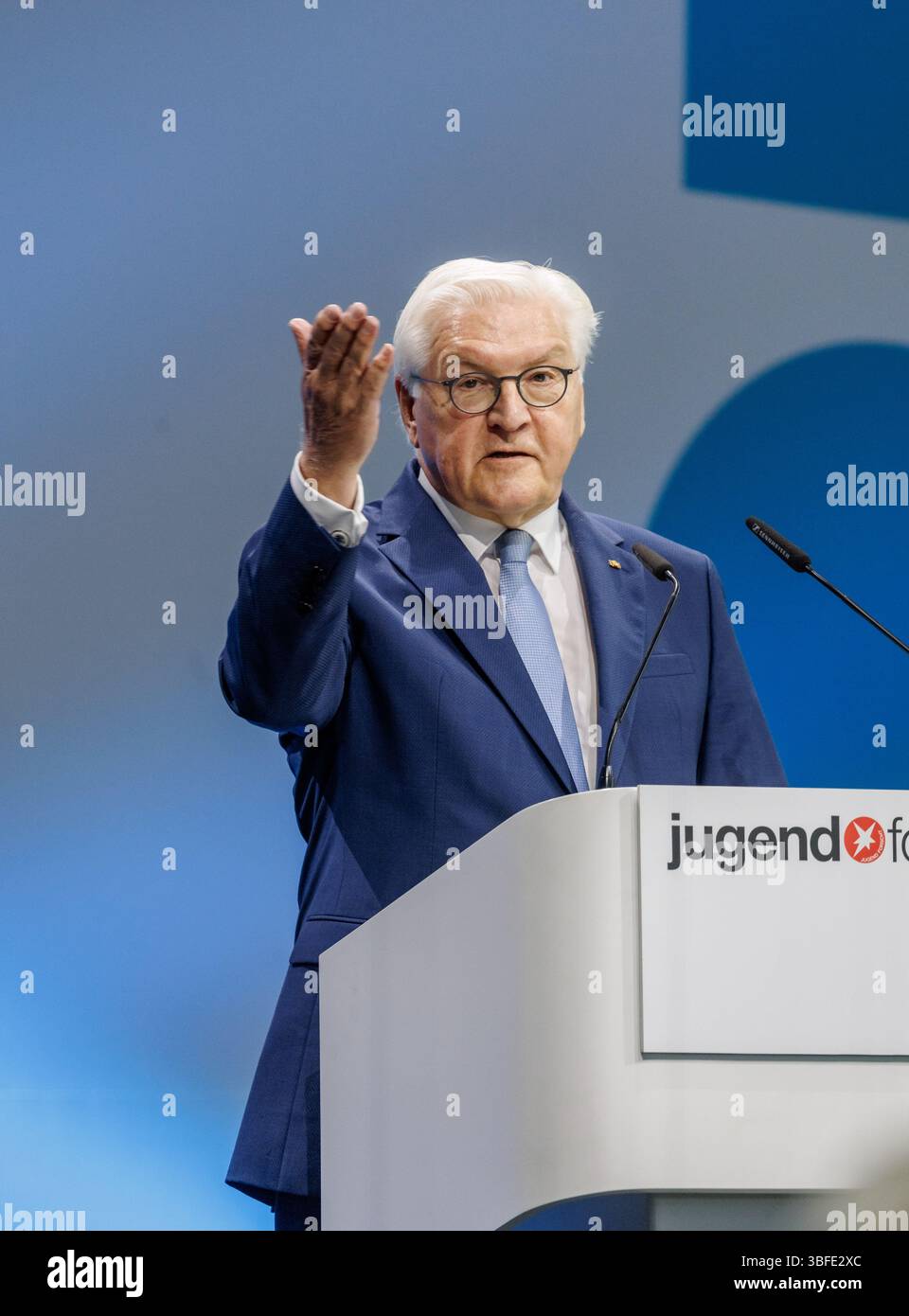 Hamburg, Germany. 01st June, 2025. Federal President Frank-Walter ...