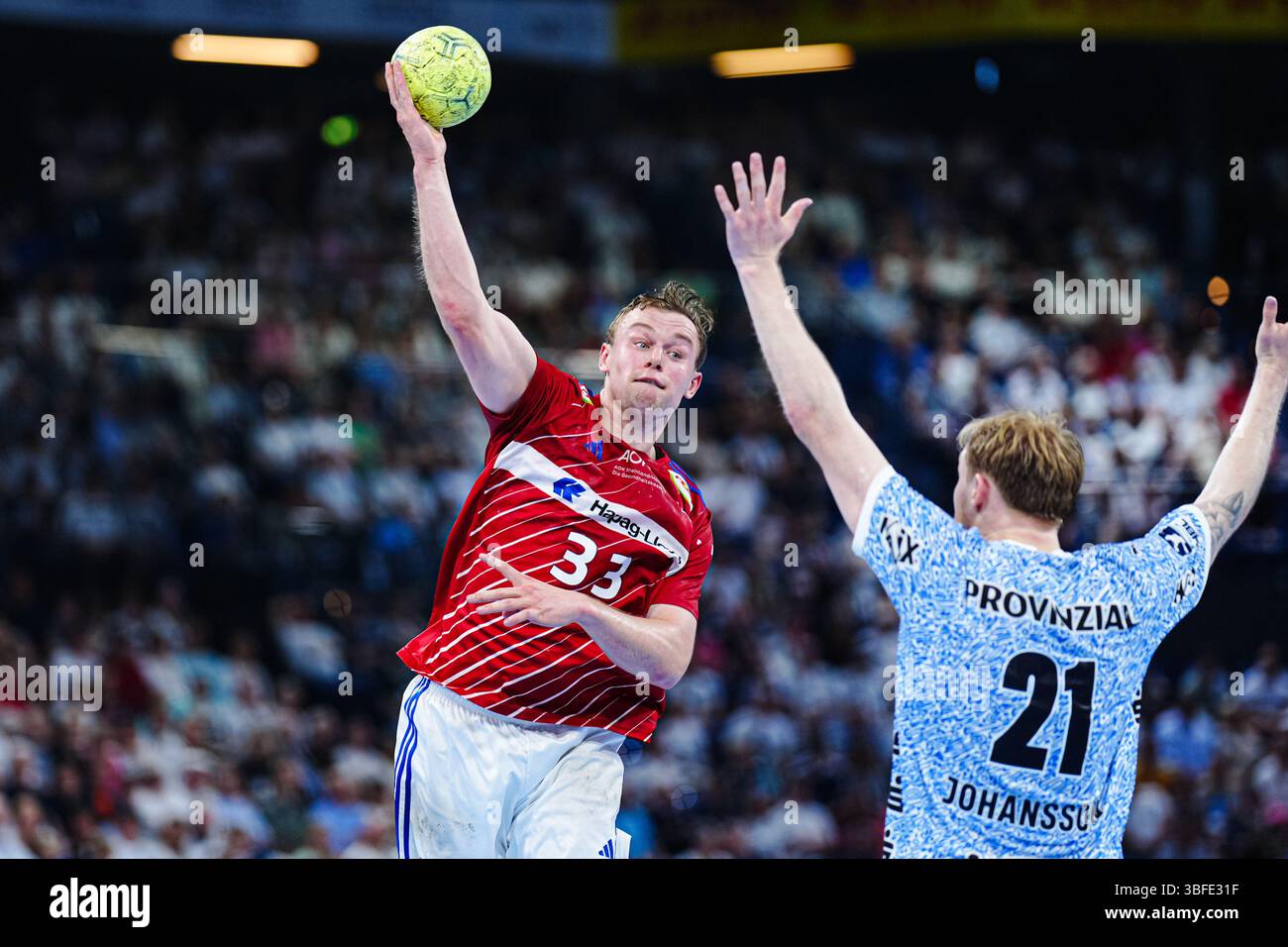 Kiel, Deutschland. 31st May, 2025. Moritz Sauter (Handball Sport Verein ...