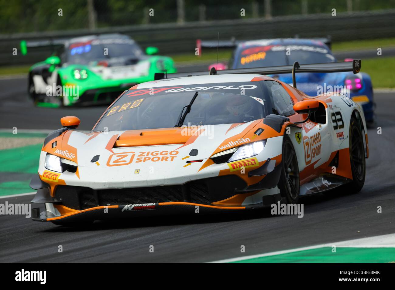 Monza, Italy. 01st June, 2025. Eddie CHEEVER (ITA), Marco PULCINI (ITA ...