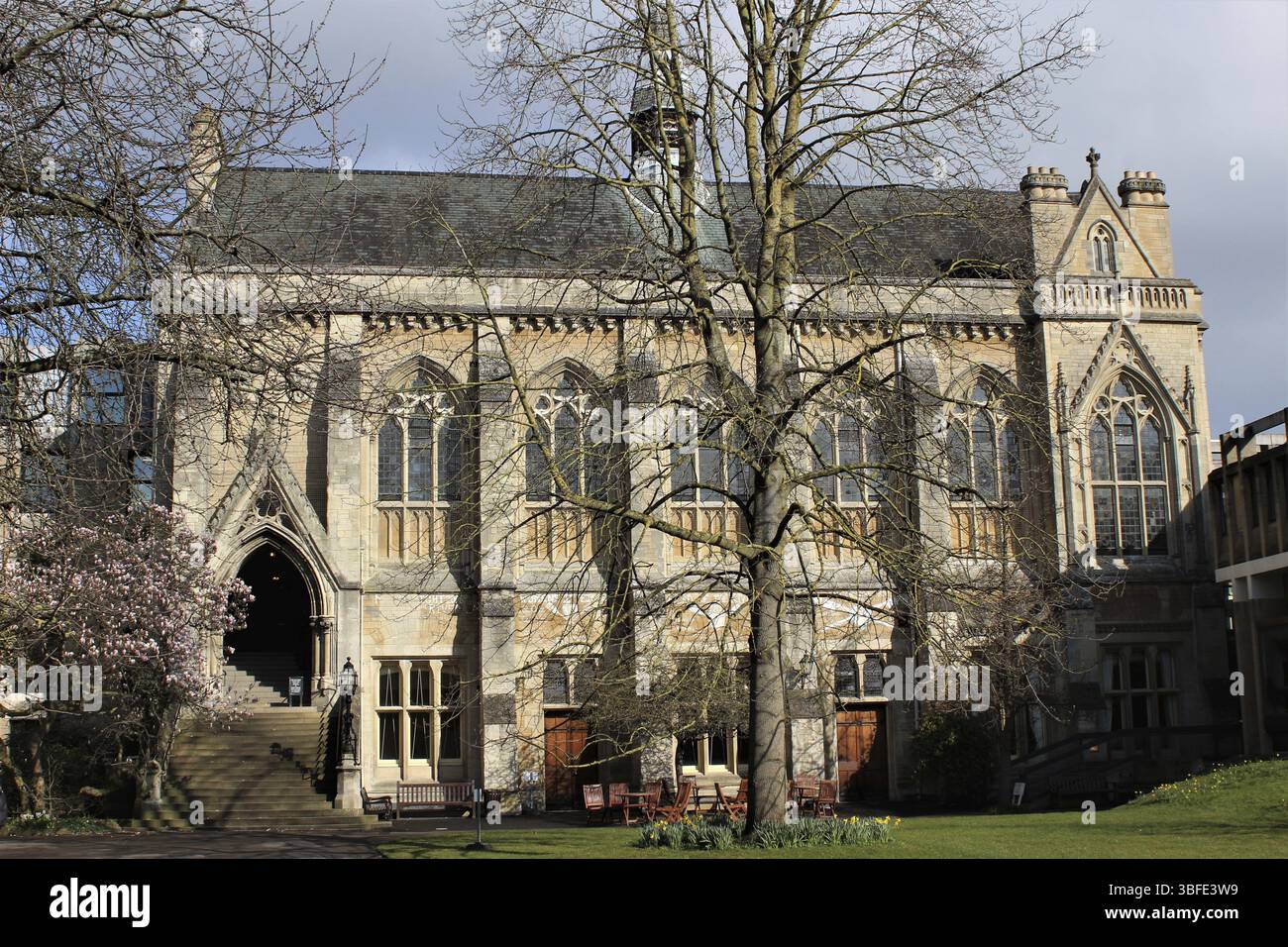 Oxford university balliol college interior hi-res stock photography and ...