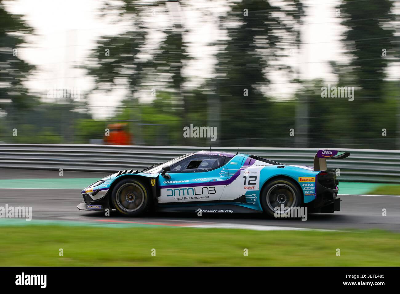 Monza, Italy. 01st June, 2025. David PEREL (ZAF), Christian HOOK (DEU ...