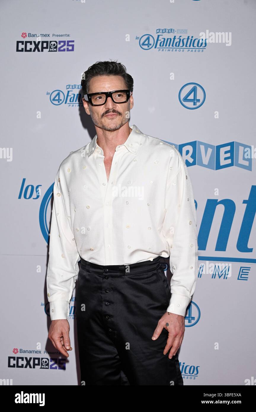 Mexico City, Mexico. 31st May, 2025. Pedro Pascal attends the photocall ...