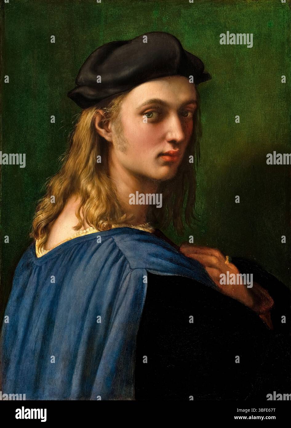 Raffaello Sanzio Portrait of Bindo Altoviti Stock Photo - Alamy