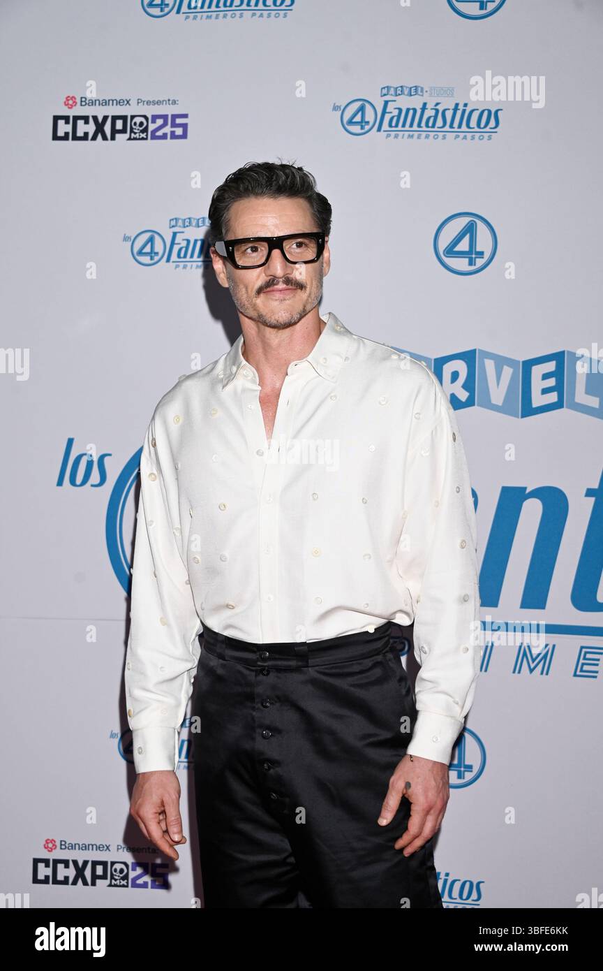Mexico City, Mexico. 31st May, 2025. Pedro Pascal attends the photocall ...