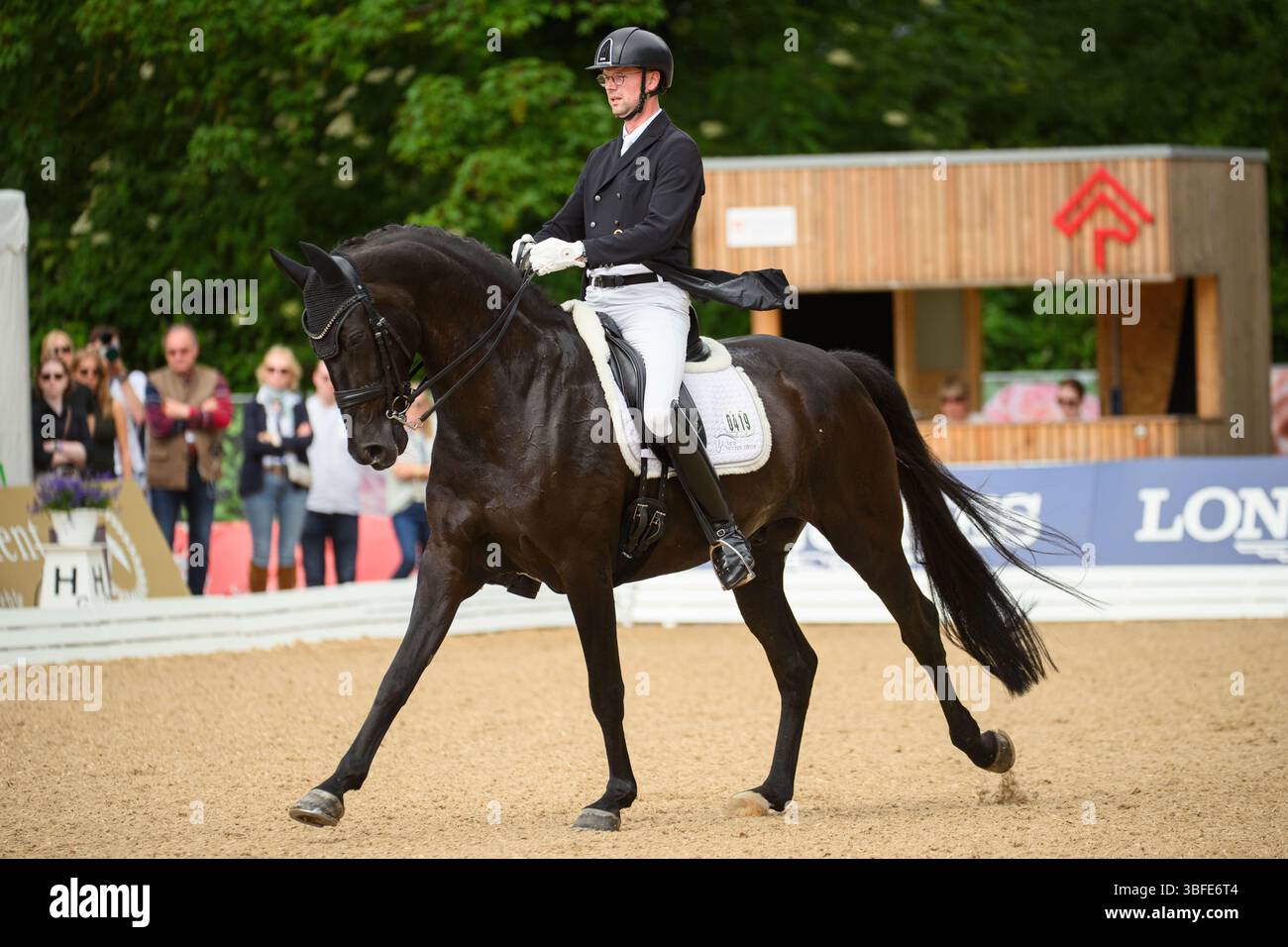 01 June 2025, Hamburg: Equestrian sport: German Show Jumping and ...