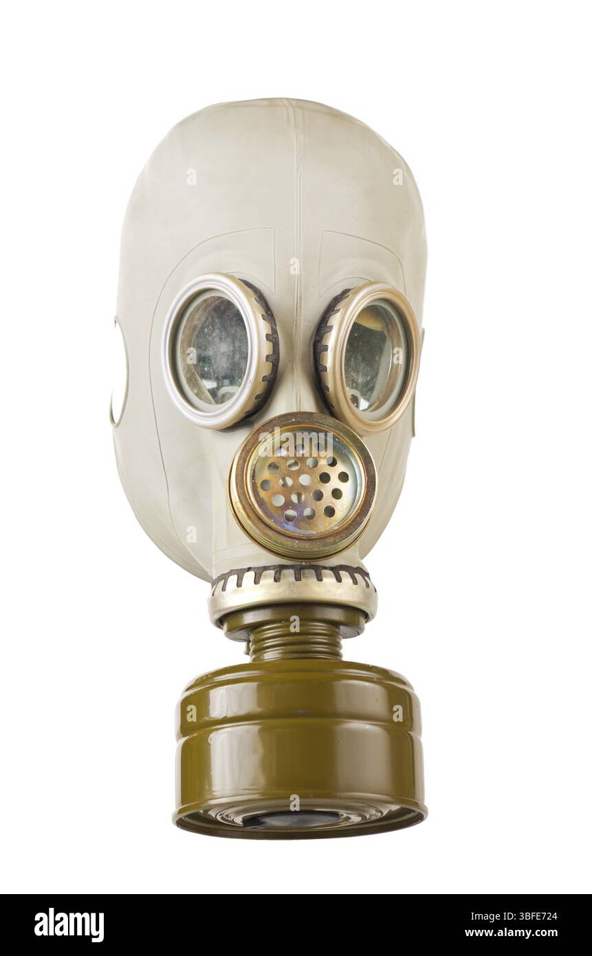 Soviet union gas mask Cut Out Stock Images & Pictures - Alamy