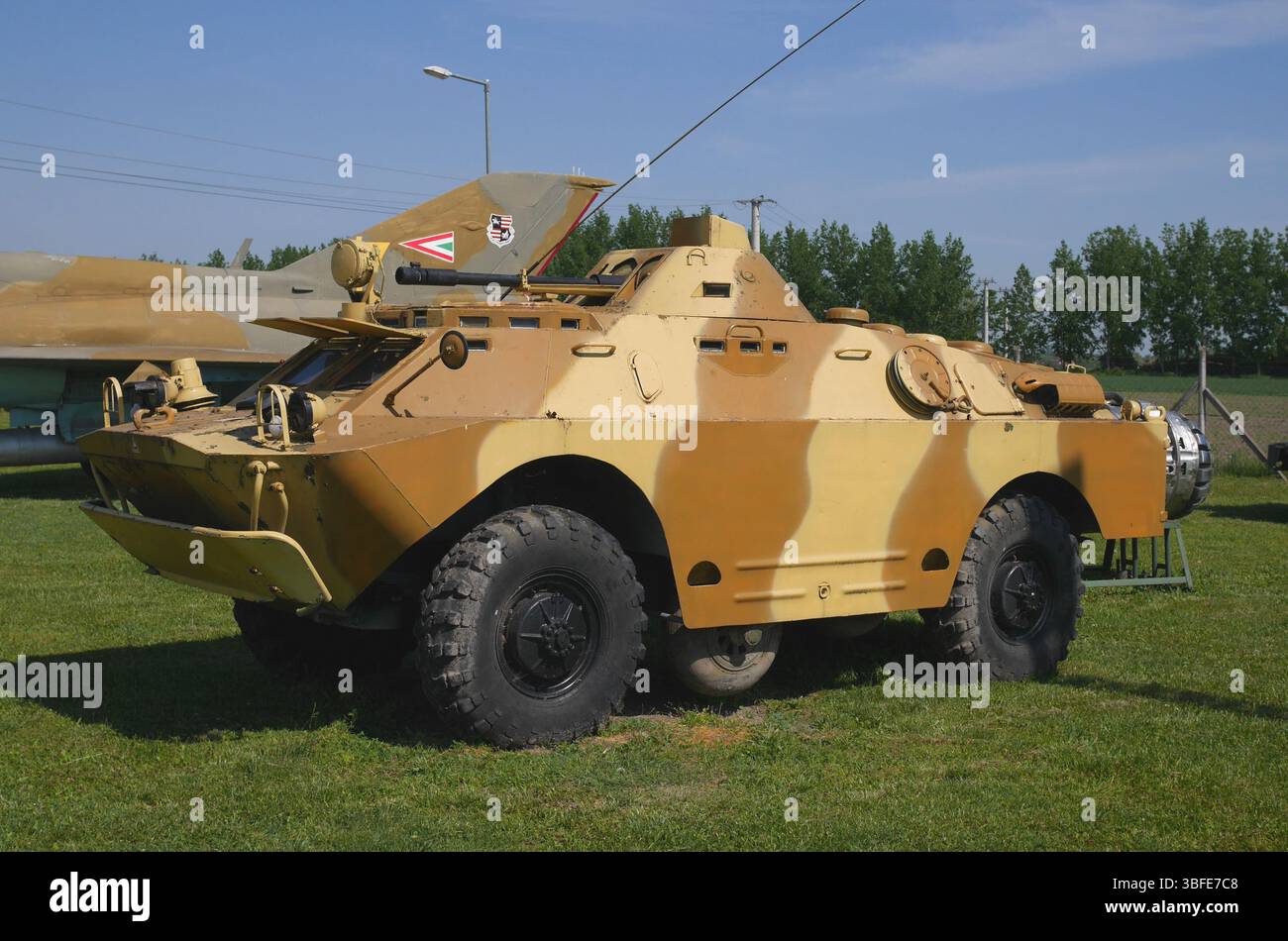 Soviet manufactured BRDM-2, Soviet manufactured amphibious scout car ...
