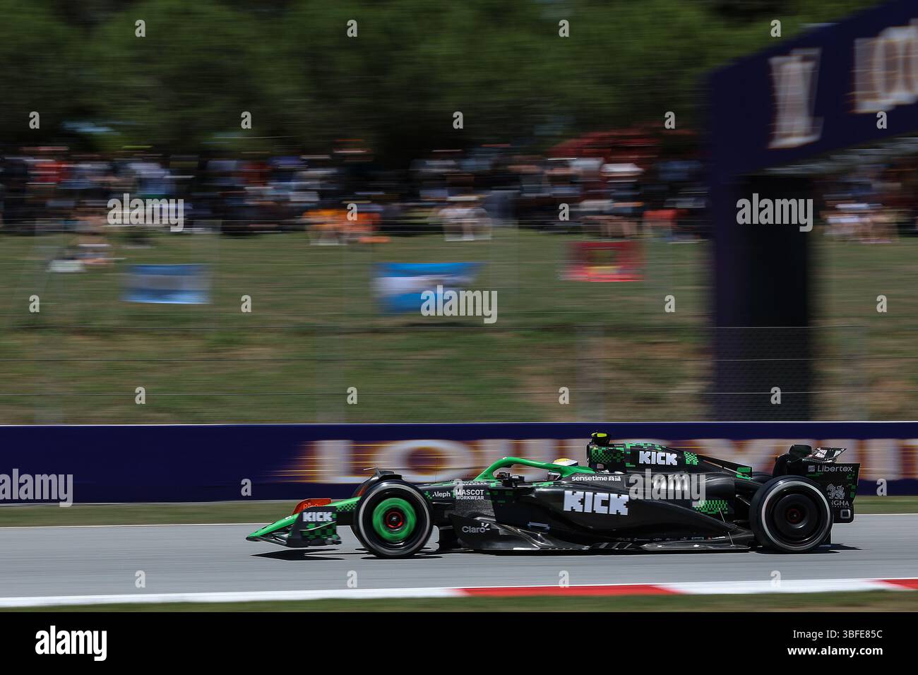 #5 Gabriel Bortoleto (BRE) Stake F1 Team Kick Sauber (CHE) Sauber C45 ...