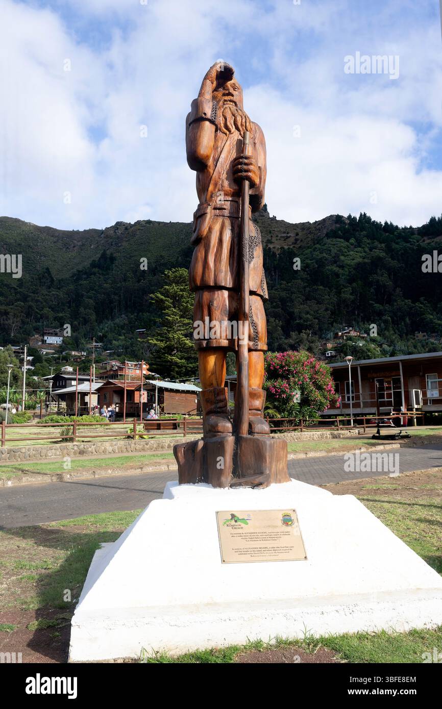 Alexander Selkirk was marooned on mas a tierra (now Robinson Crusoe ...