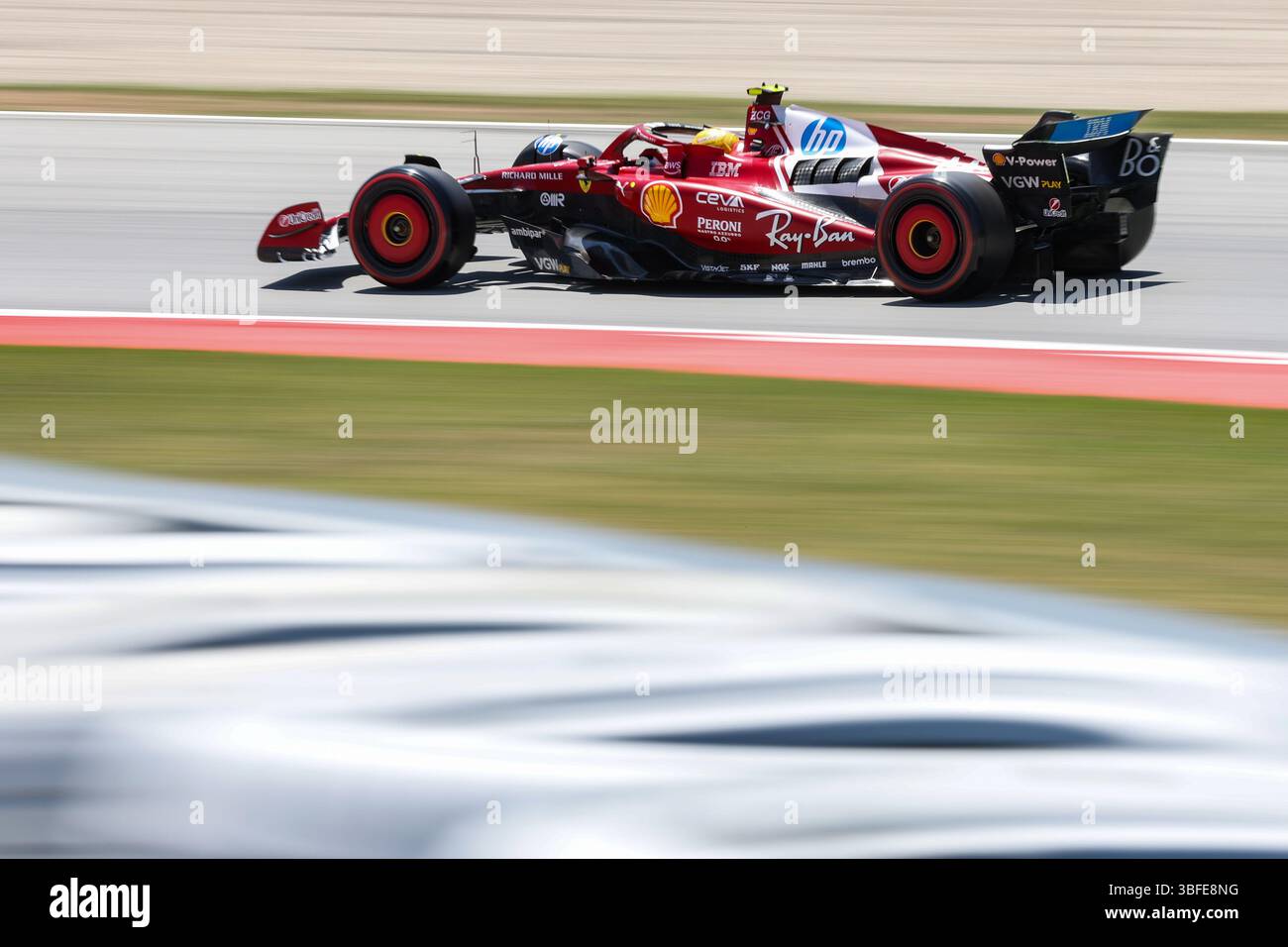 #44 Lewis Hamilton (GBR) Scuderia Ferrari HP (ITA) SF25/Ferrari during ...