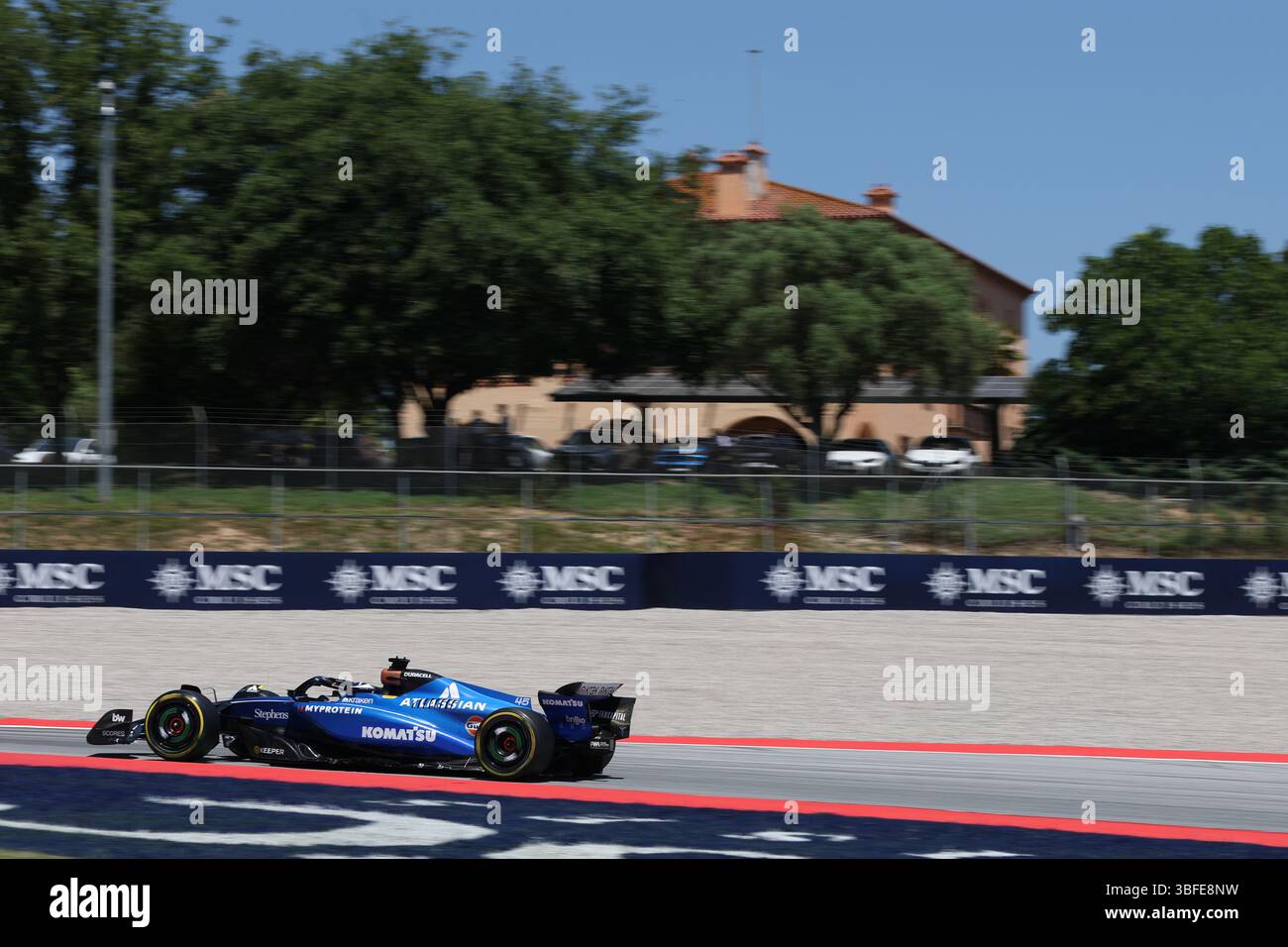 #45 Victor Martins (FRA) Atlassian Williams Racing (GBR) FW47/Mercedes ...