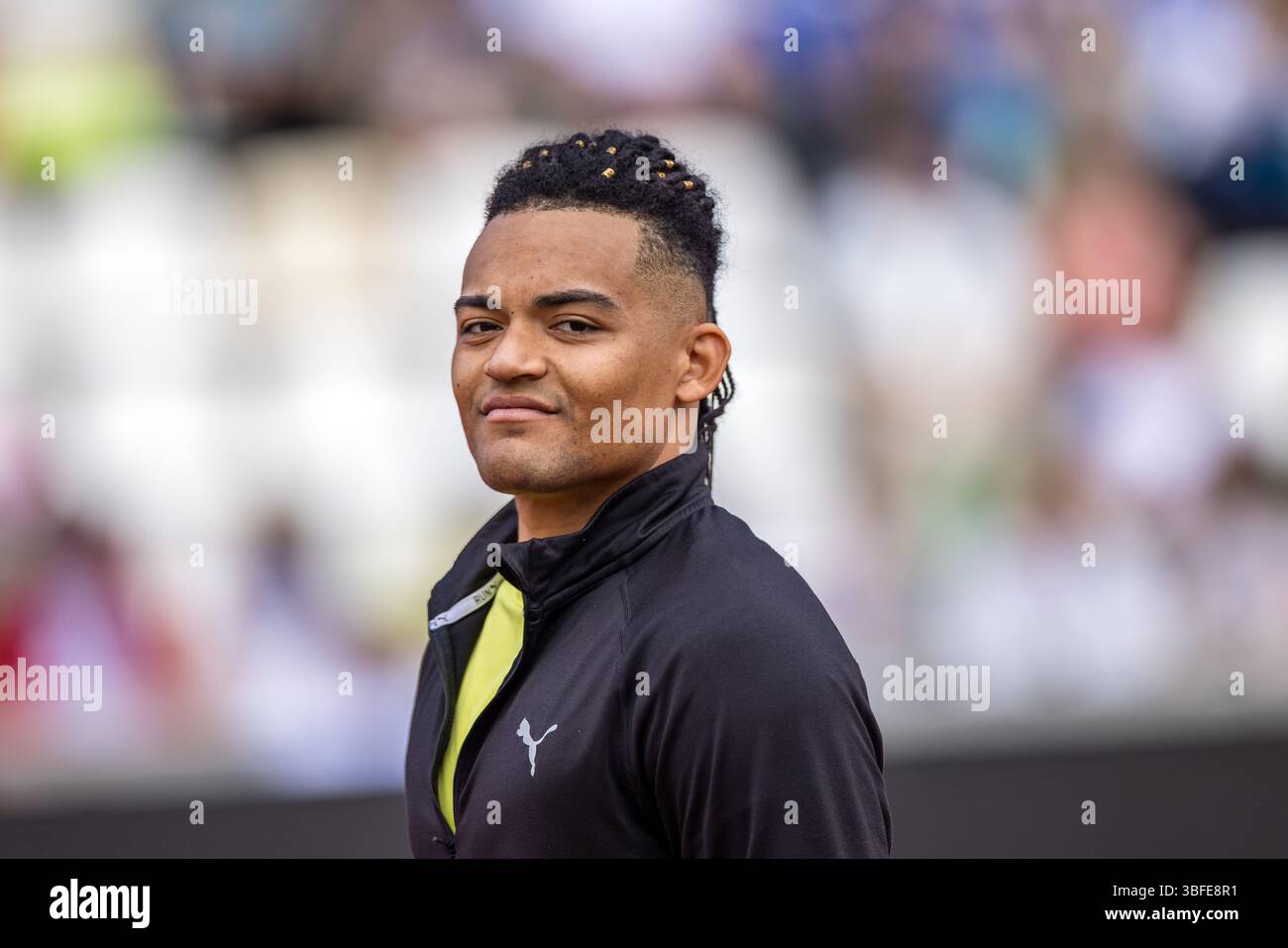 Dresden, Germany. 01st June, 2025. Athletics, international meeting ...
