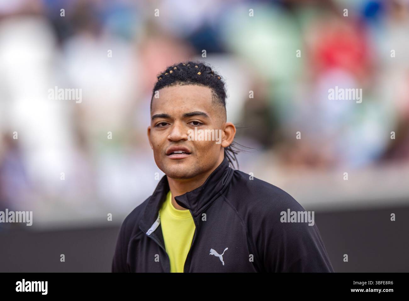 Dresden, Germany. 01st June, 2025. Athletics, international meeting ...