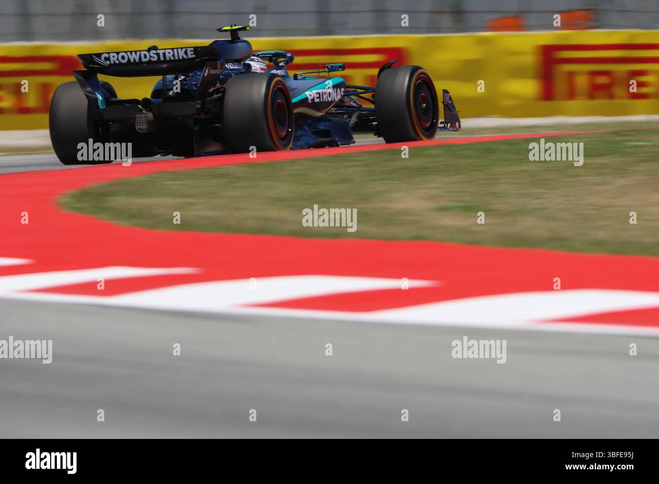 #12 Andrea Kimi Antonelli (ITA) Mercedes AMG Petronas F1 Team (DEU ...