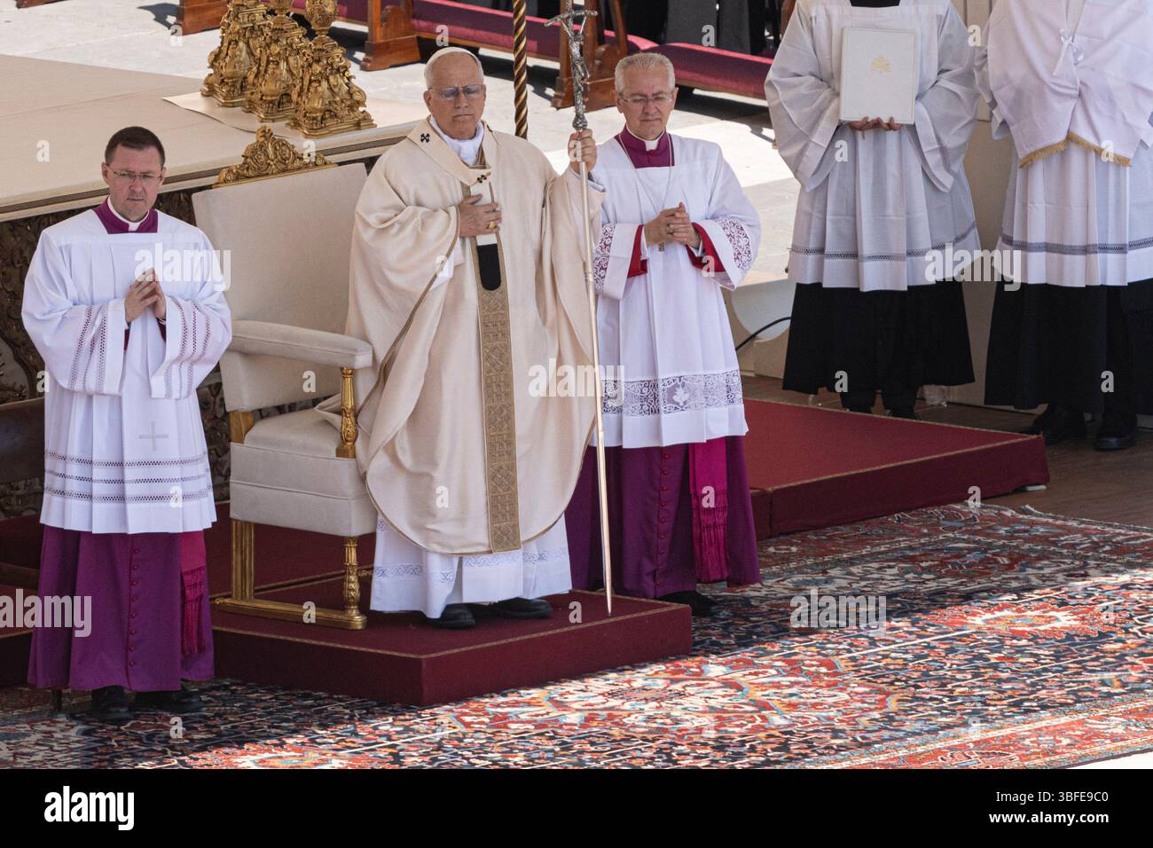 Vatican City. 1st June 2025. Pope Leo XIV at the Jubilee of the family ...