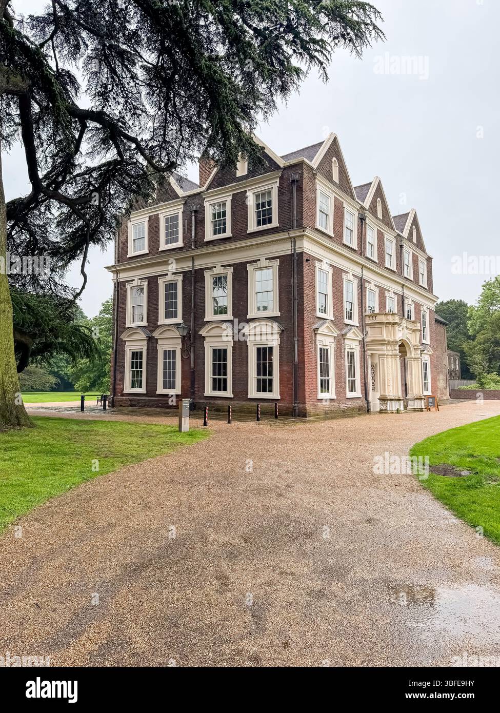 Boston Manor House, Brentford, London Stock Photo - Alamy