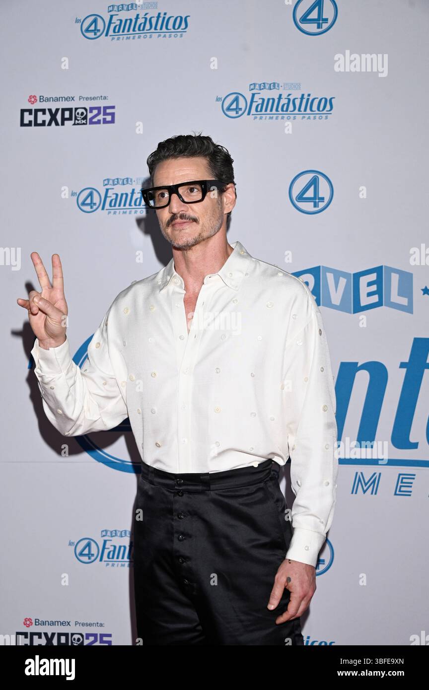 Mexico City, Mexico. 31st May 2025. Pedro Pascal attends the photocall ...