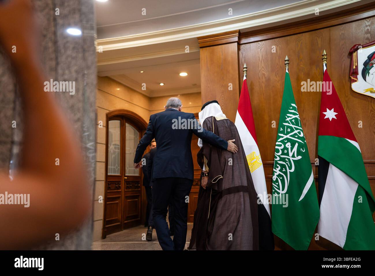 Amman, Amman, Jordan. 1st June, 2025. After Israel barred them from ...