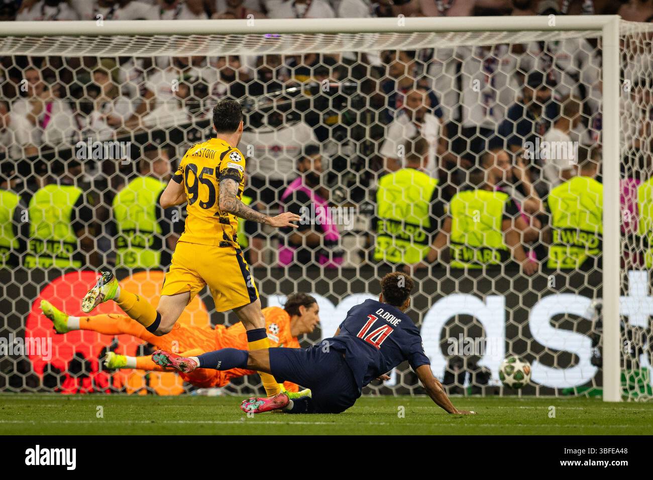 Munich, Germany. 31st May, 2025. Alessandro Bastoni of FC ...