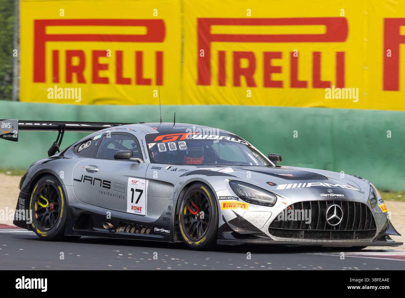 Monza, Italy. 01st June, 2025. Mercedes-AMG Team GetSpeed (Mercedes-AMG GT3 EVO) Luca STOLZ (GER ...