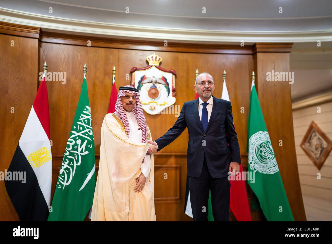 Amman, Amman, Jordan. 1st June, 2025. After Israel barred them from ...