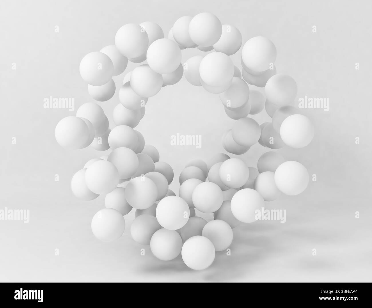 Minimalism molecule Black and White Stock Photos & Images - Alamy