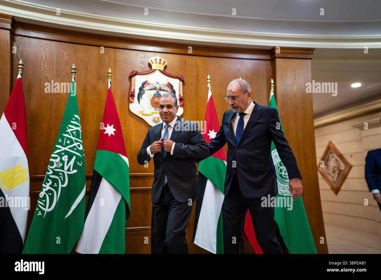 Amman, Amman, Jordan. 1st June, 2025. After Israel barred them from ...