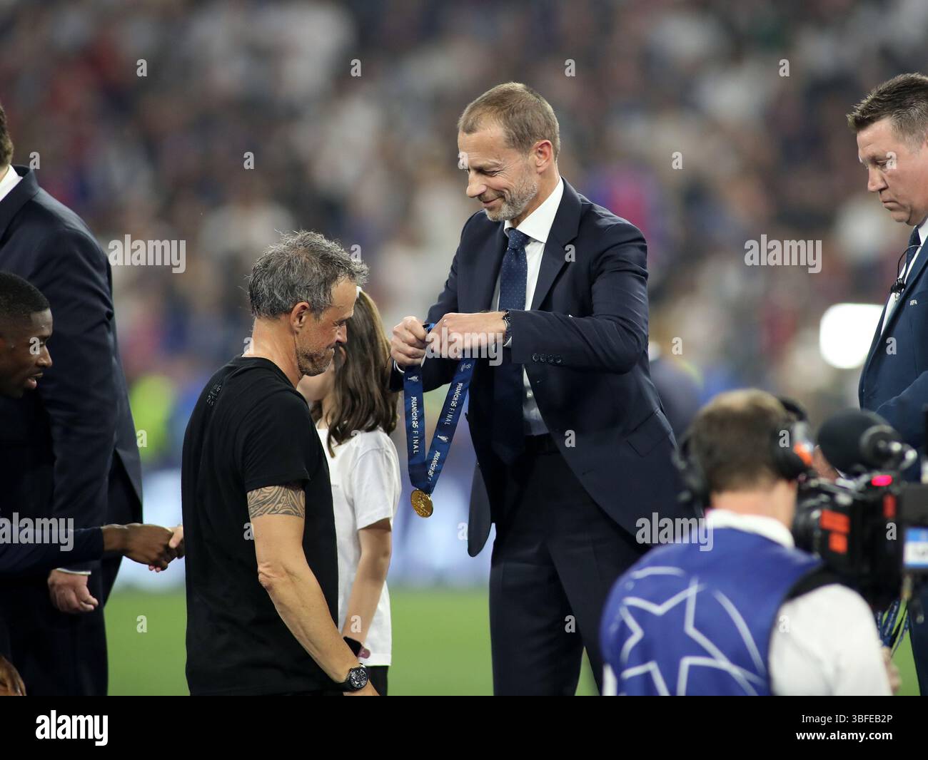Fussball, Herren, Champions League, Saison 2024/2025, Paris Saint ...